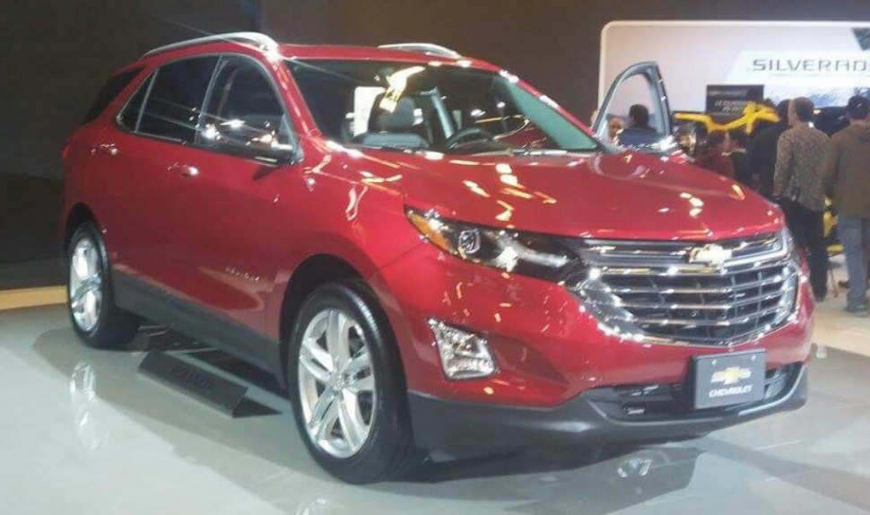 Chevrolet Equinox technical specifications and fuel economy